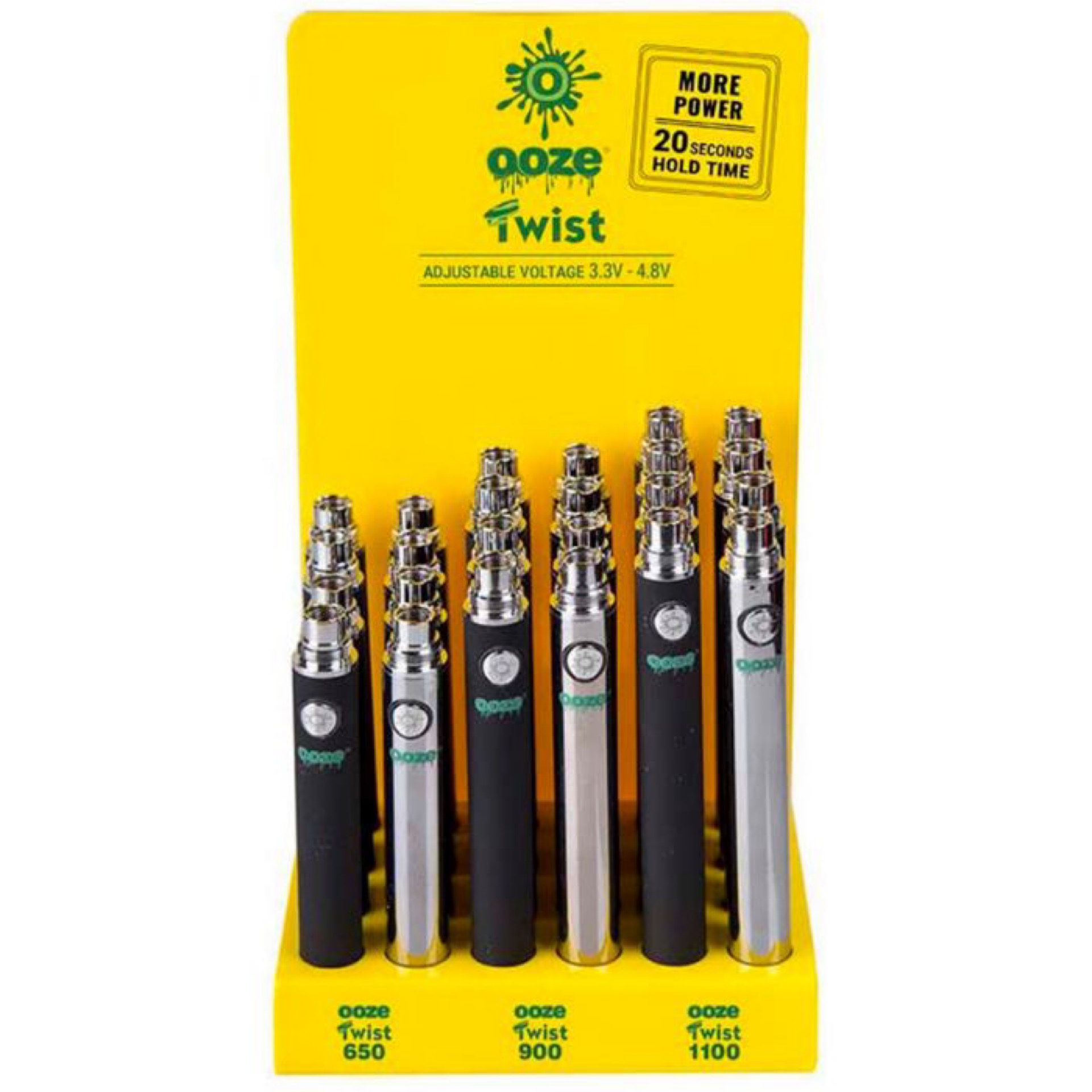 Ooze Vape Batteries - The Other Path CBD